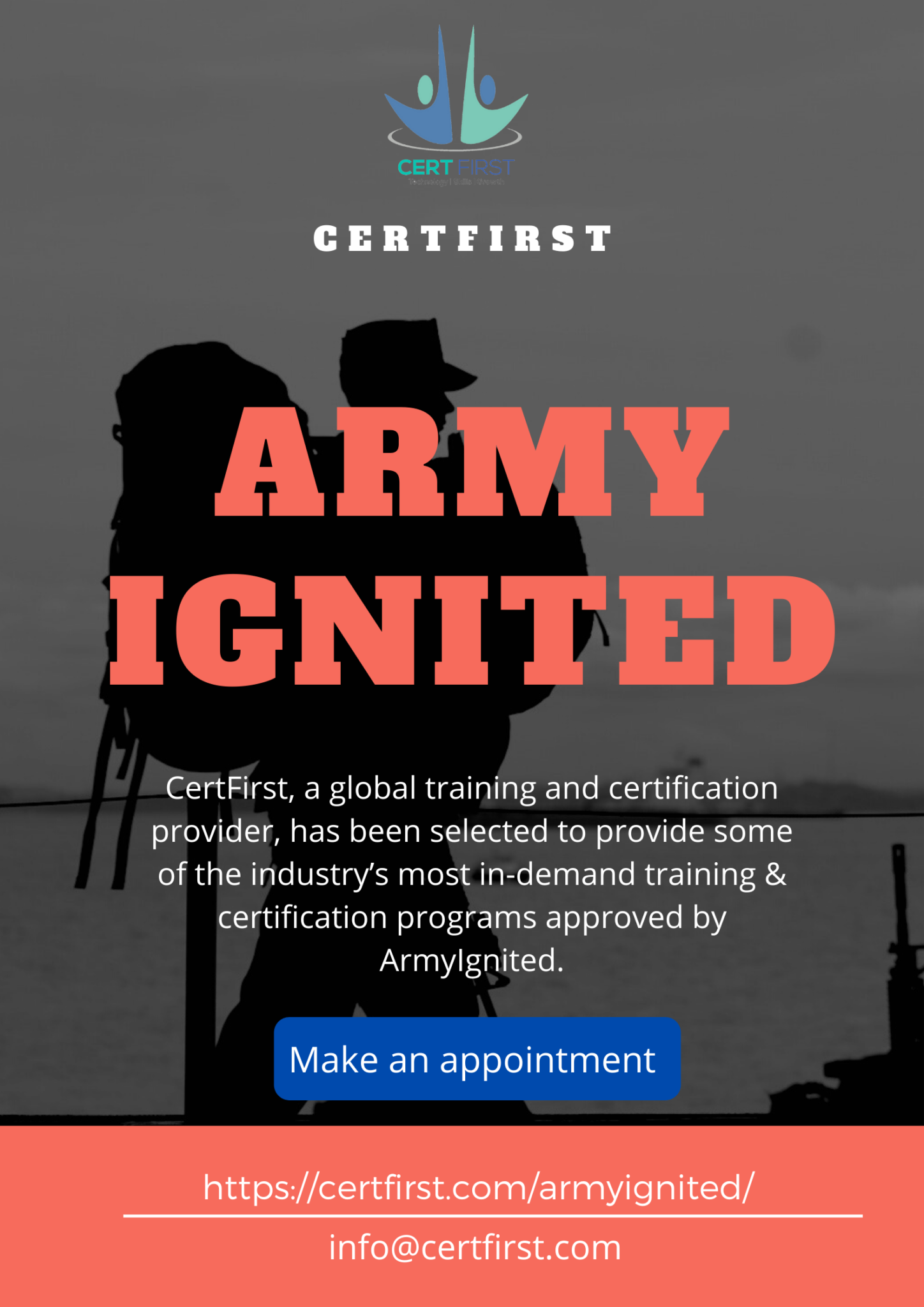 Certfirst – Technology. Skill. Growth