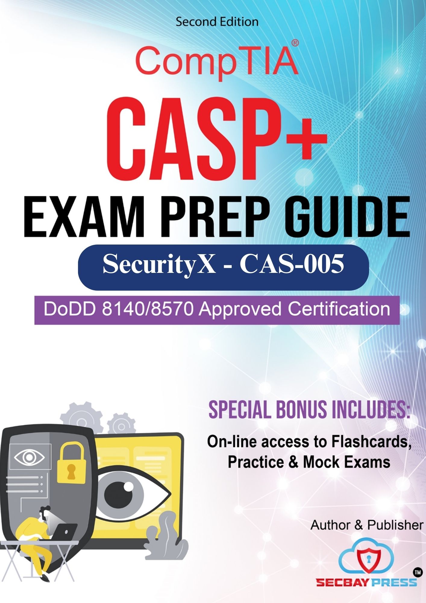 CompTIA CASP+ 005 (SecurityX) e-book - Certfirst