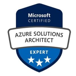 Microsoft Certified: Azure Solutions Architect Expert - Certfirst