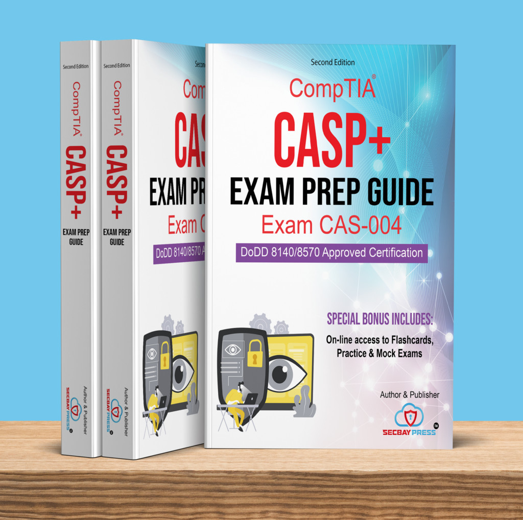 CompTIA CASP+ 005 (SecurityX) e-book - Certfirst