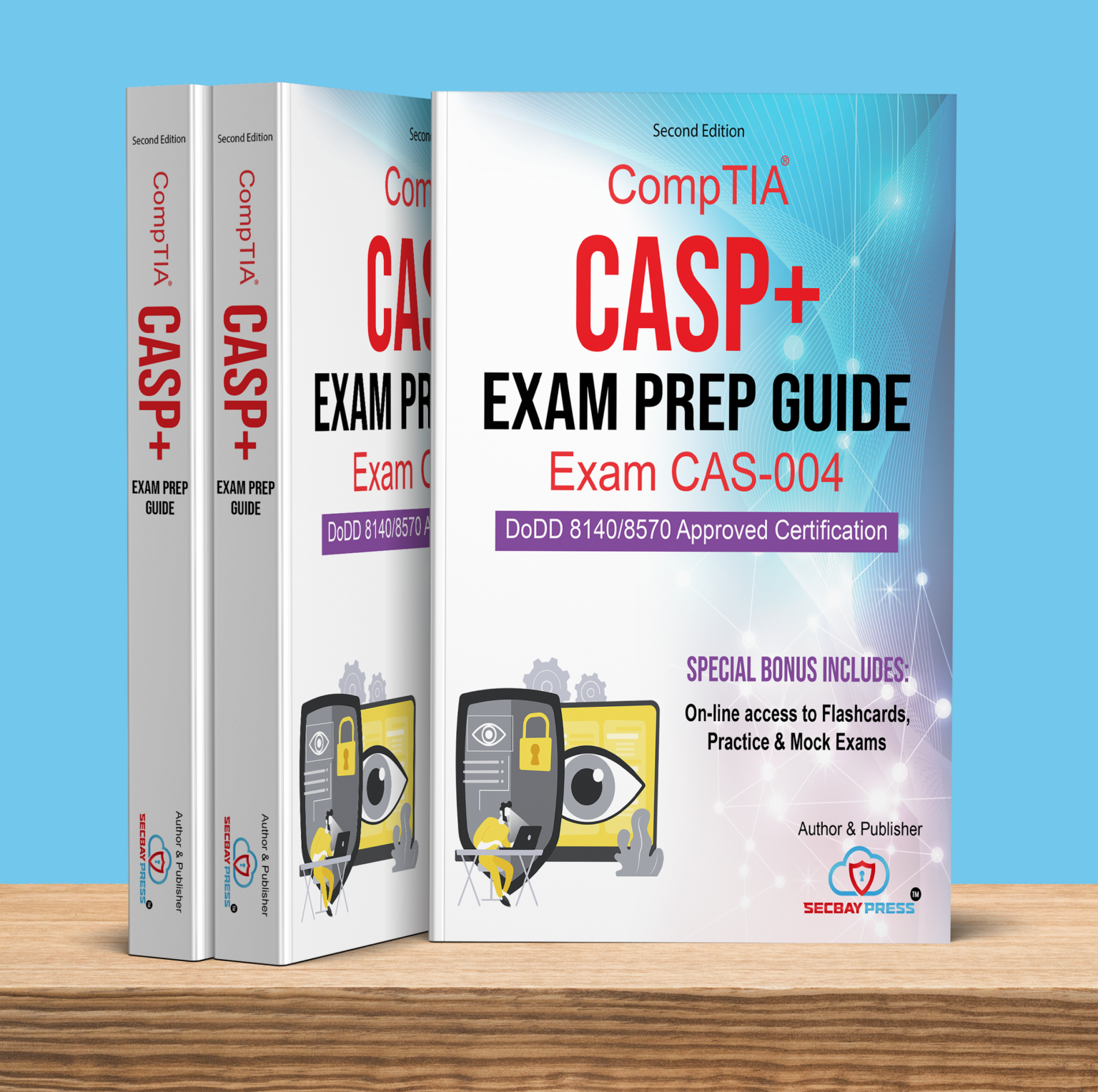 CompTIA CASP+ 005 (SecurityX) e-book - Certfirst