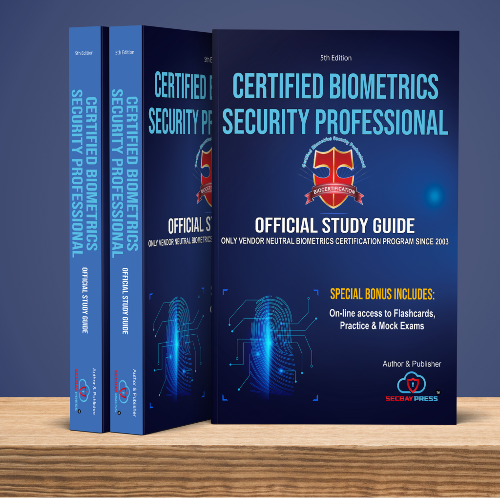 Certified Biometrics Security Professional (CBSP) - Text book - Certfirst