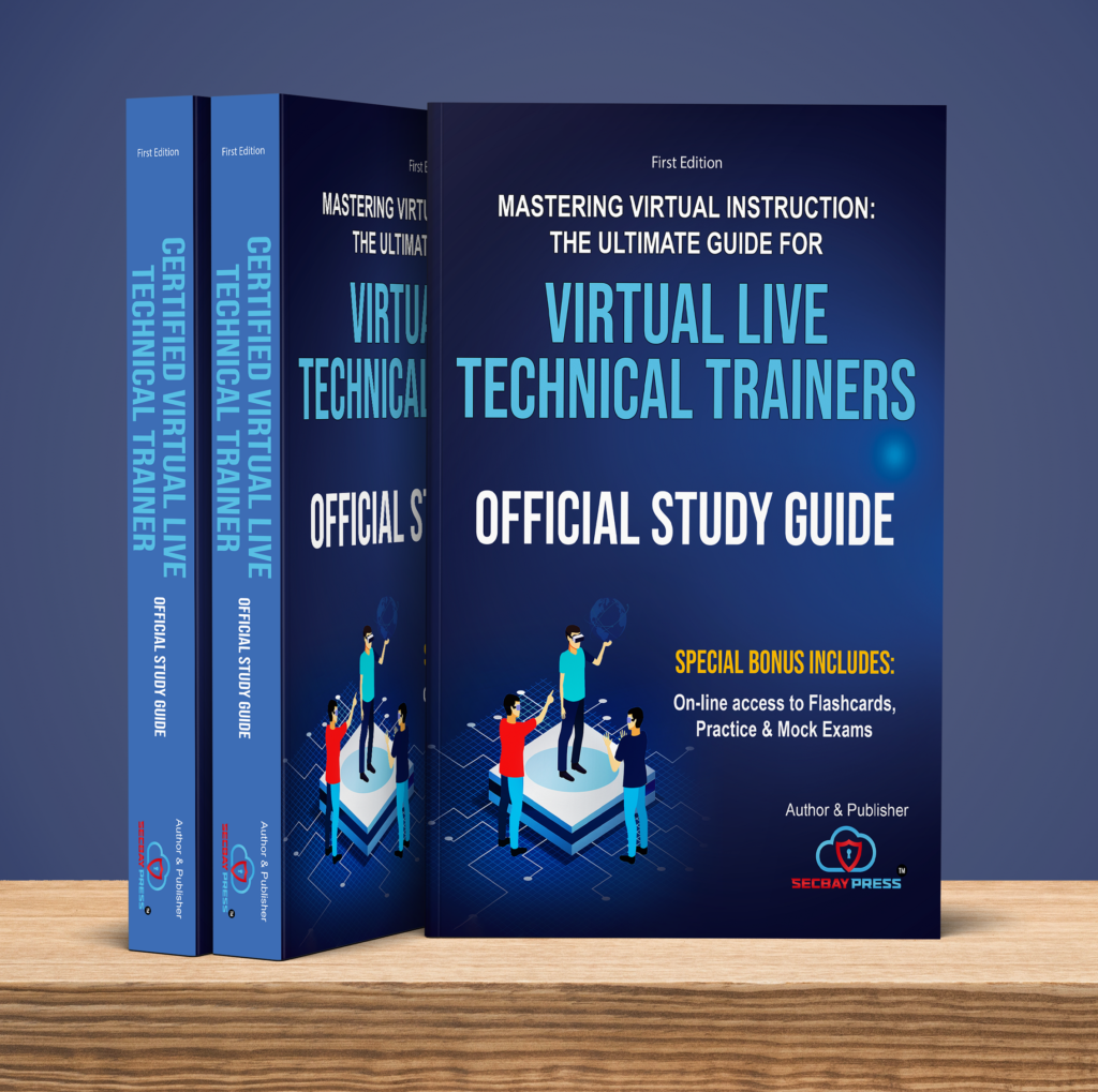 Certified Virtual Live Trainer (CVLT) - Text Book - Certfirst
