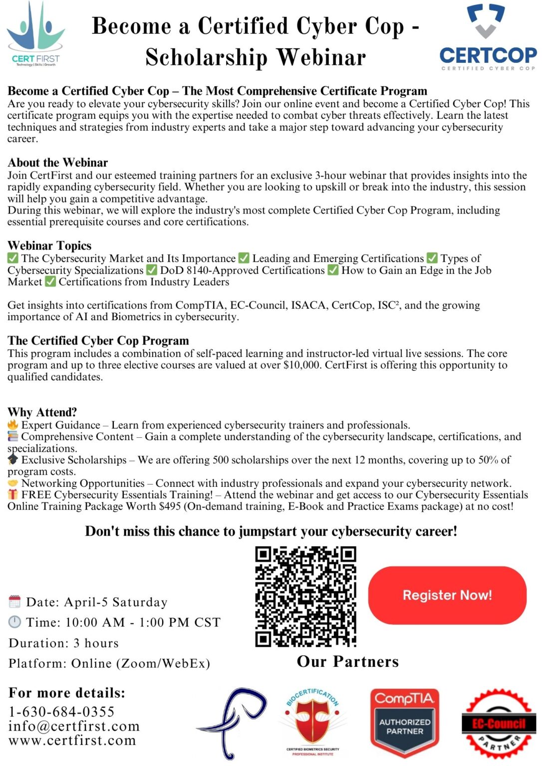 Certfirst - Technology. Skill. Growth